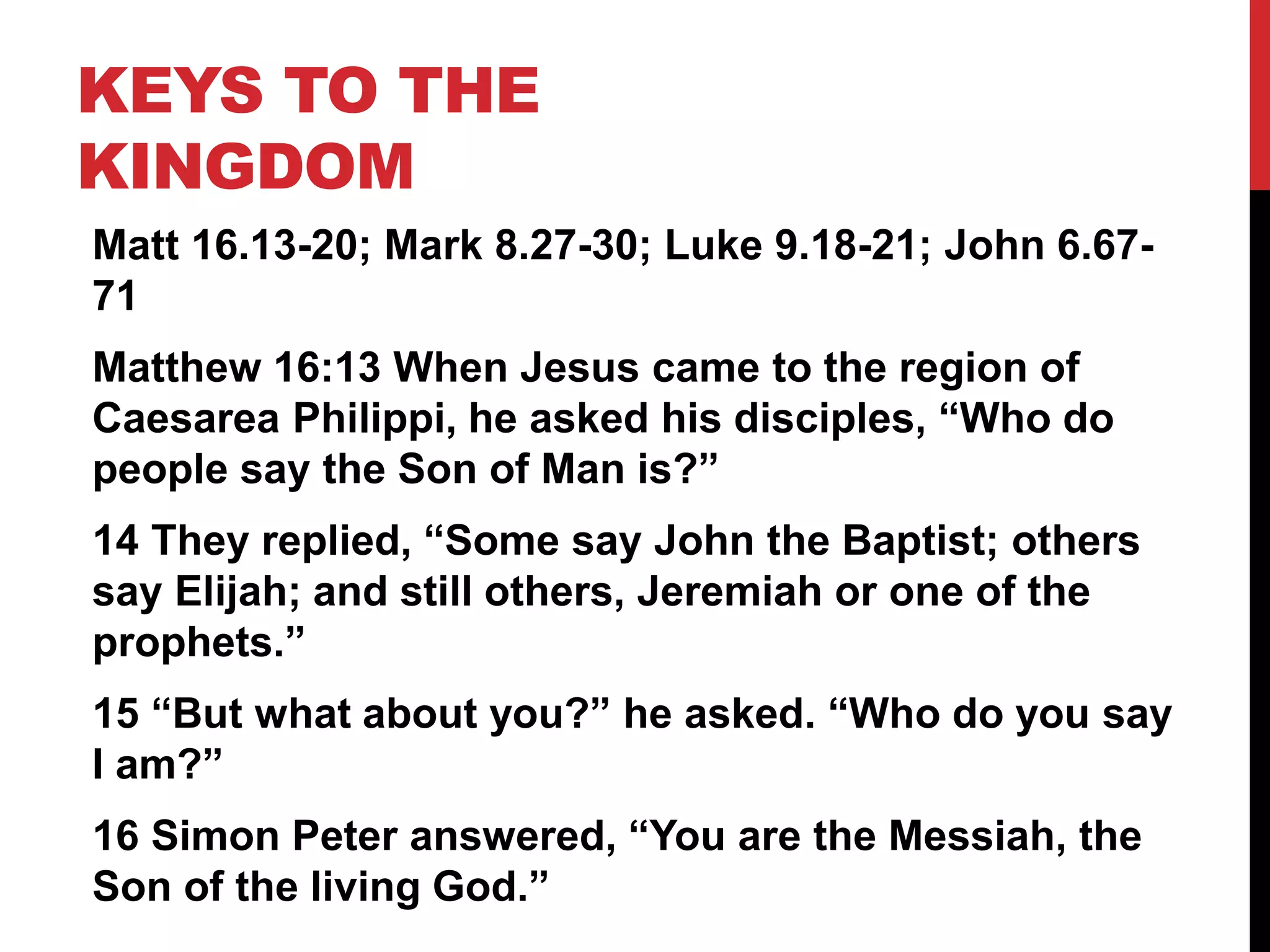 Gracious Jesus 72 Keys to the Kingdom.pptx