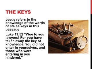Gracious Jesus 72 Keys to the Kingdom.pptx
