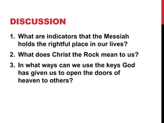 Gracious Jesus 72 Keys to the Kingdom.pptx