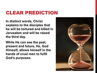Gracious Jesus 73 Death Prediction.pptx