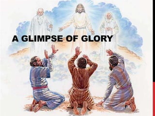 Gracious Jesus 75 A Glimpse of Glory.pptx | Free Download