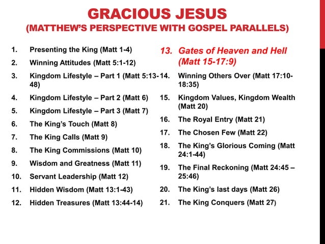 Gracious Jesus 75 A Glimpse of Glory.pptx | Free Download