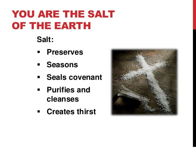 Gracious Jesus 9: Salt and Light