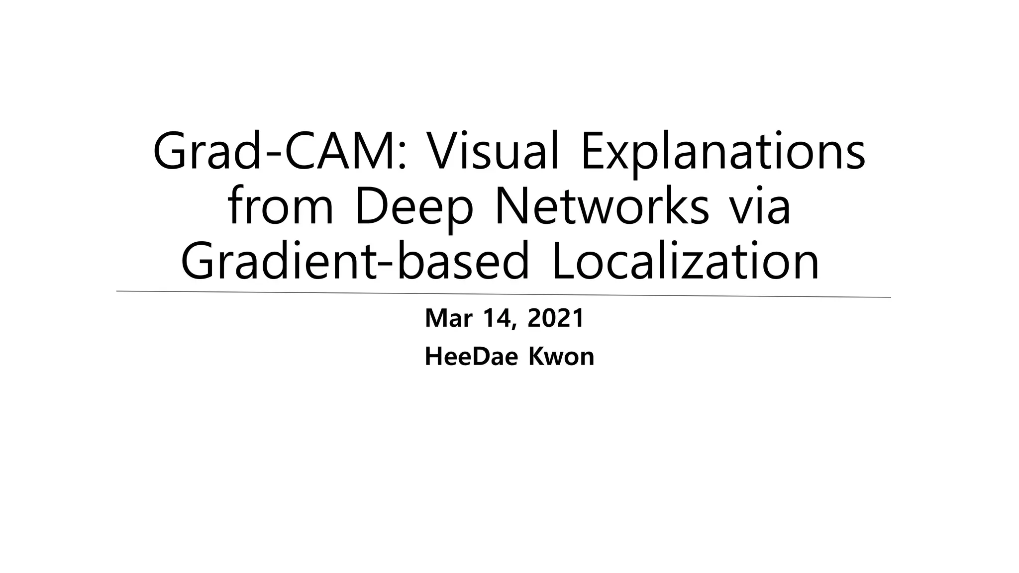 Grad Cam Visual Explanations From Deep Networks Via Gradient Based