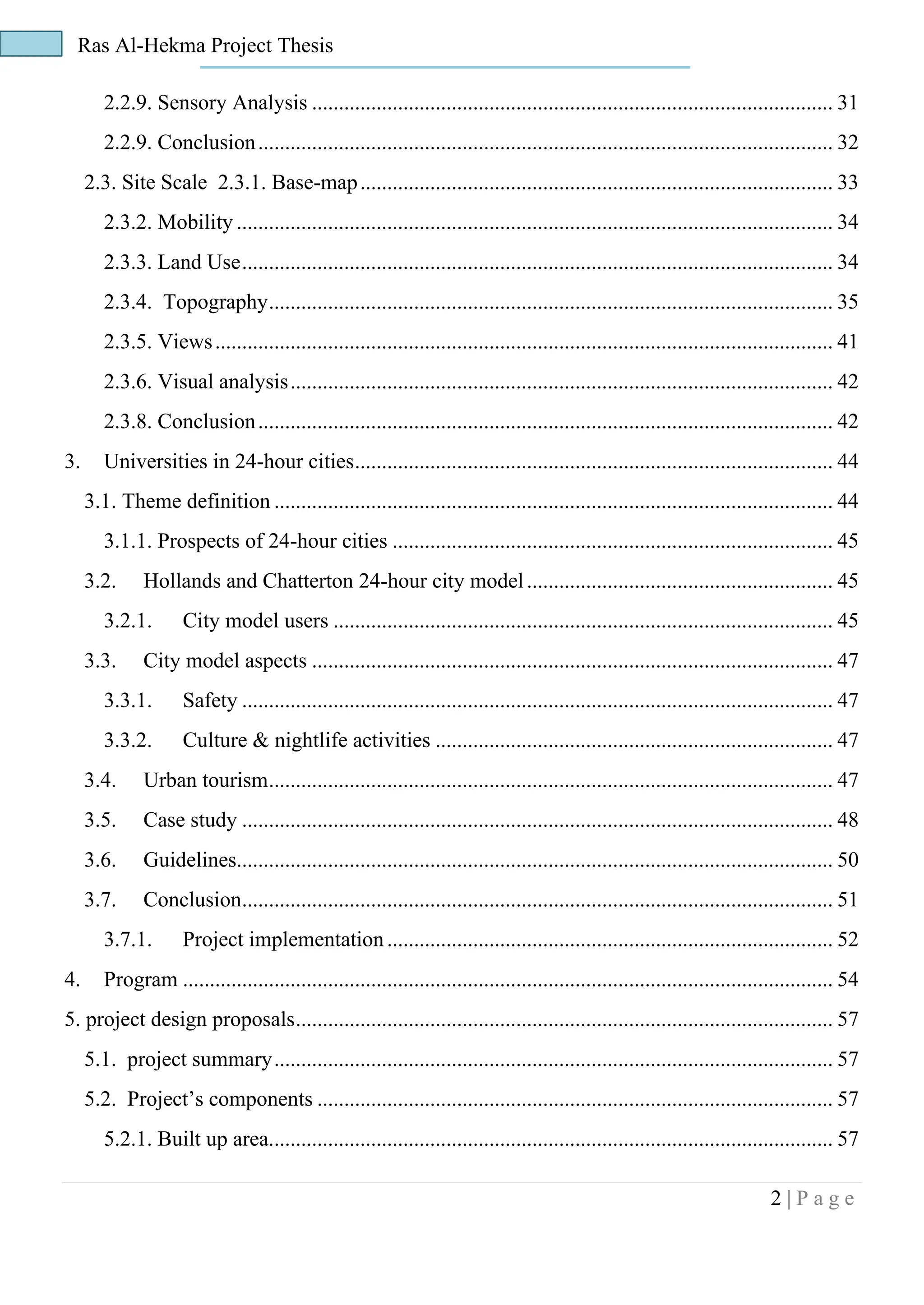 Graduation Project Thesis, "Ego-Village" | PDF