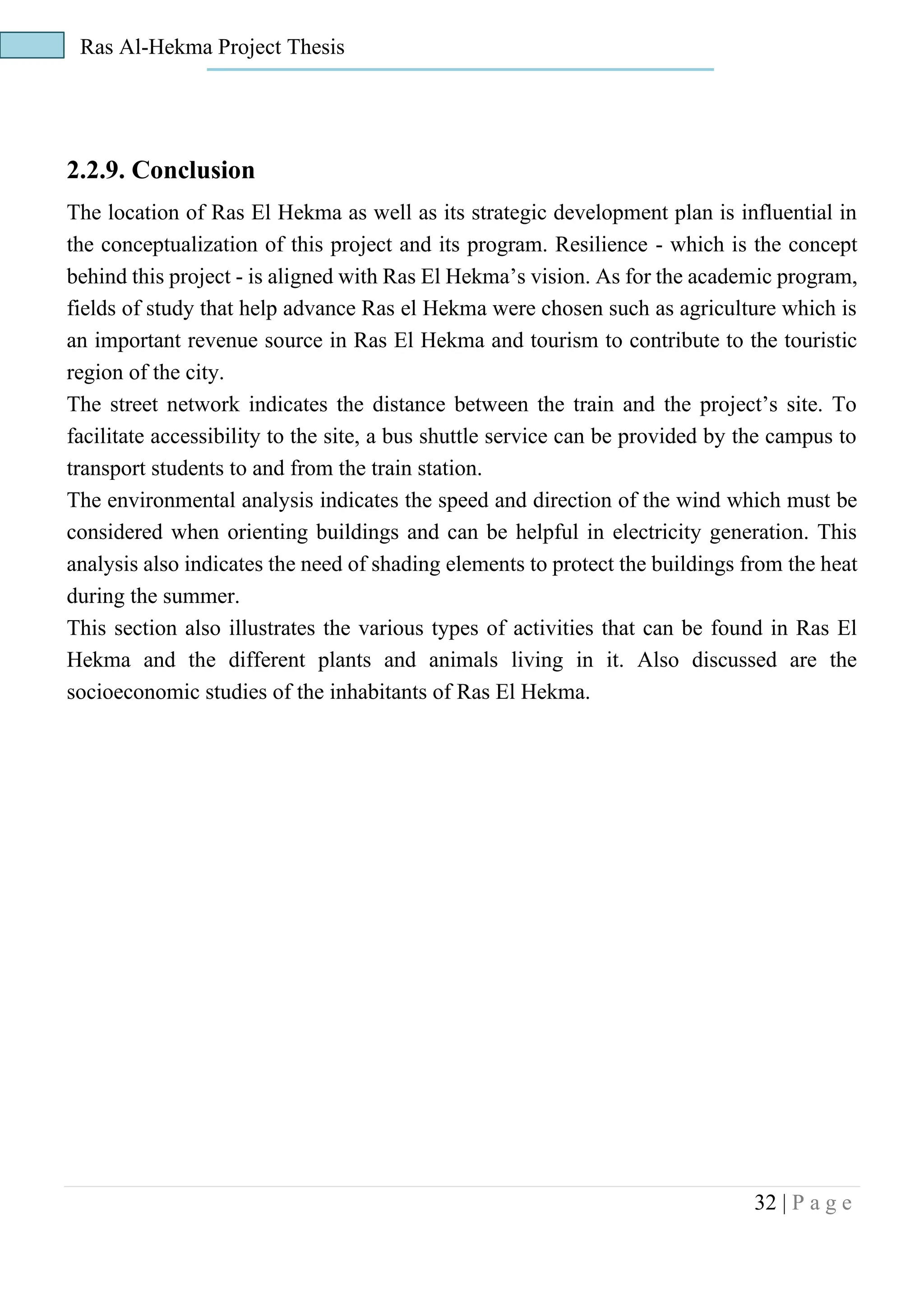 Graduation Project Thesis, "Ego-Village" | PDF