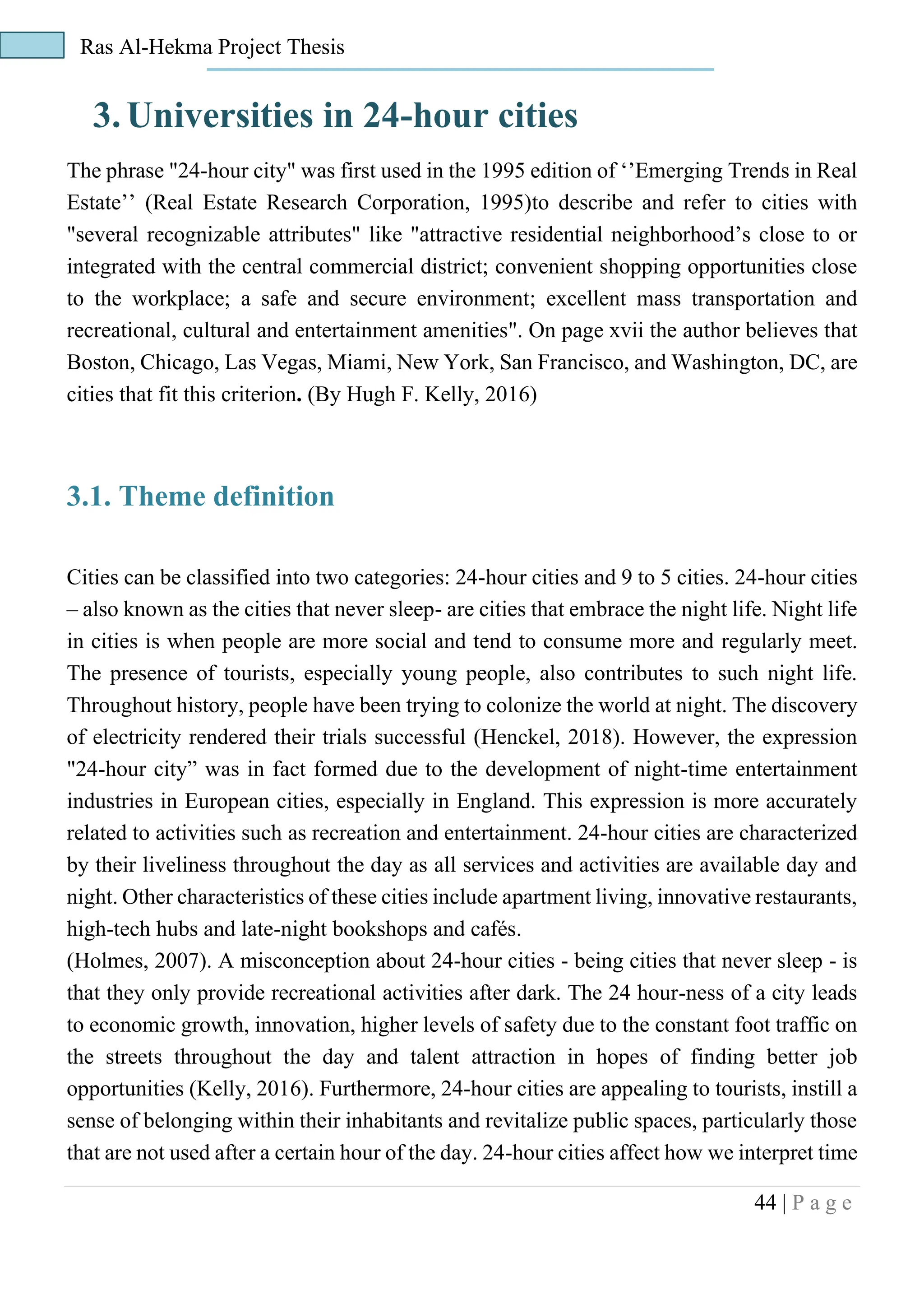 Graduation Project Thesis, "Ego-Village" | PDF