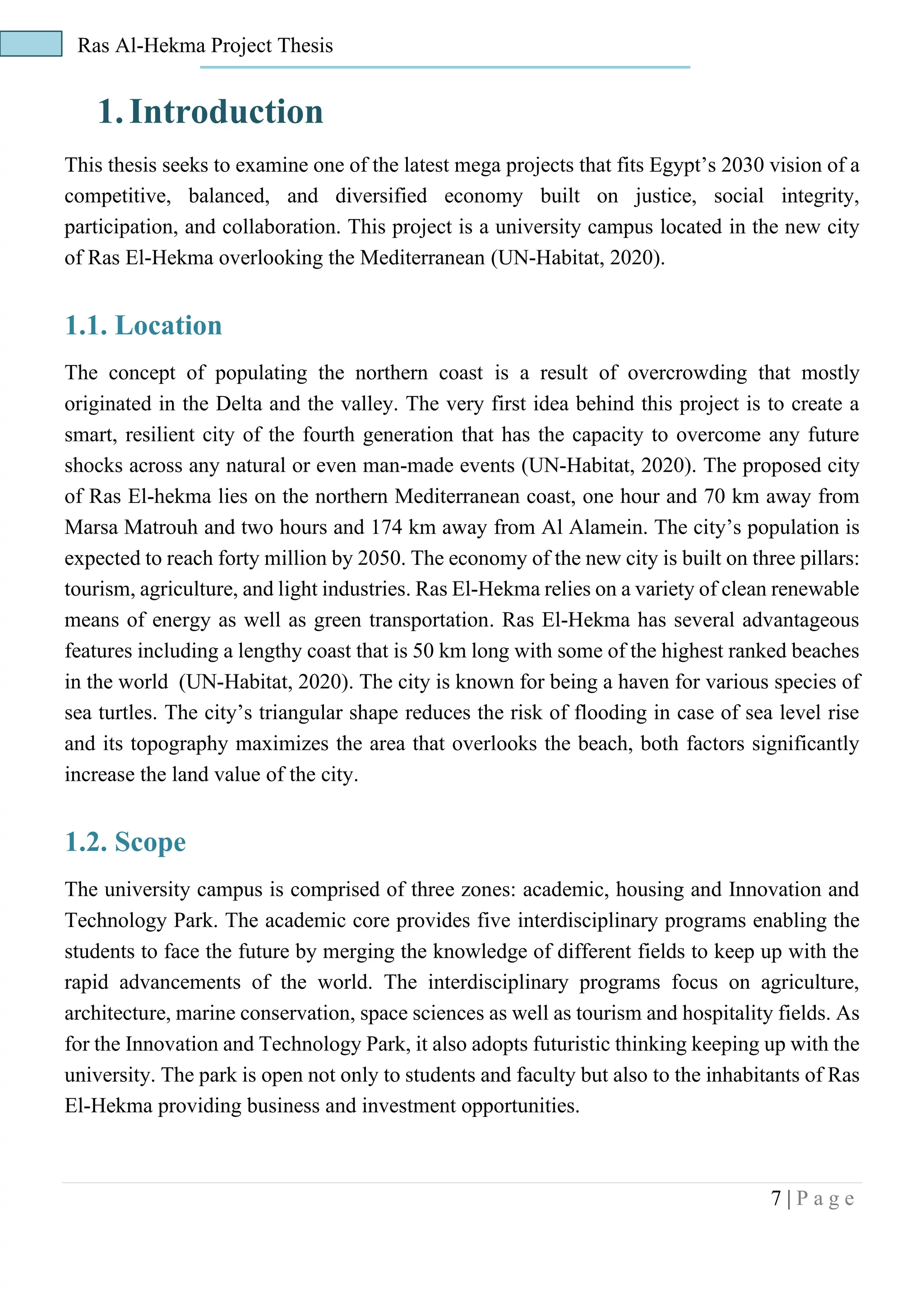 Graduation Project Thesis, "Ego-Village" | PDF