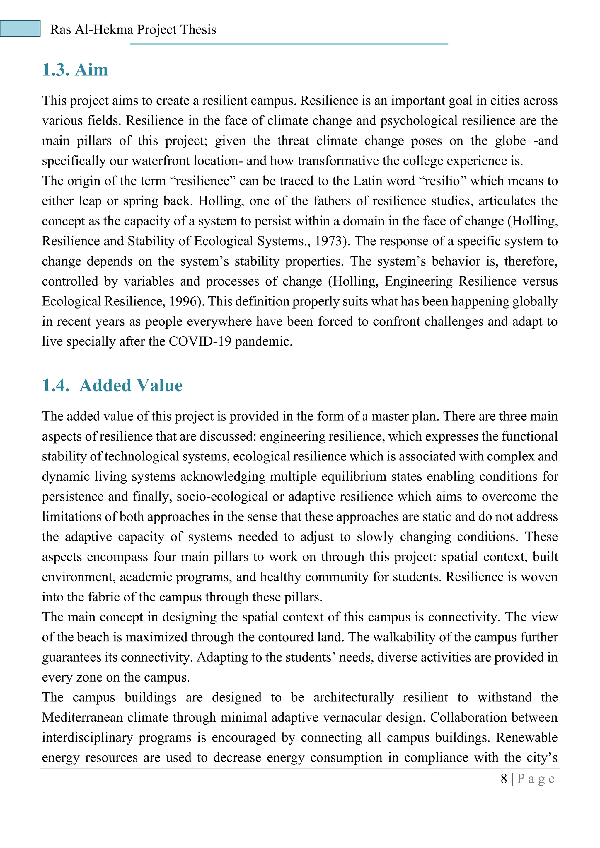 Graduation Project Thesis, "Ego-Village" | PDF