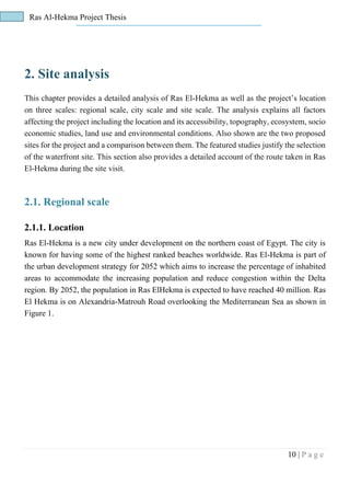 Graduation Project Thesis, "Ego-Village" | PDF