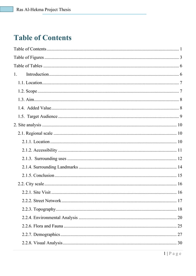 Graduation Project Thesis, "Ego-Village" | PDF