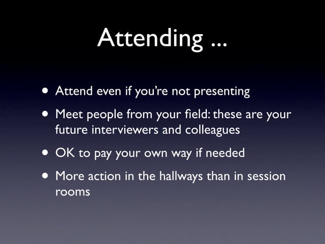 Grad School 101 | PDF