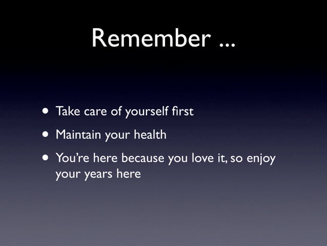 Grad School 101 | PDF