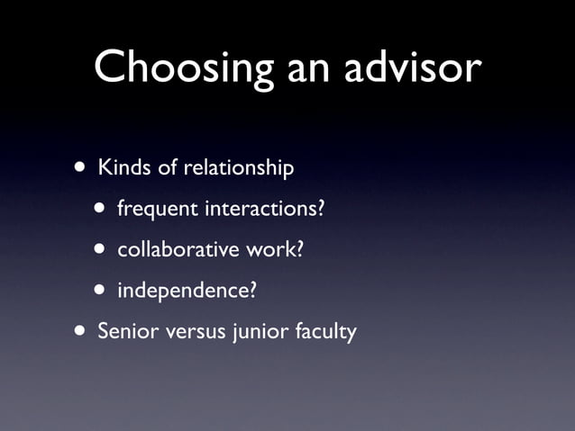 Grad School 101 | PDF