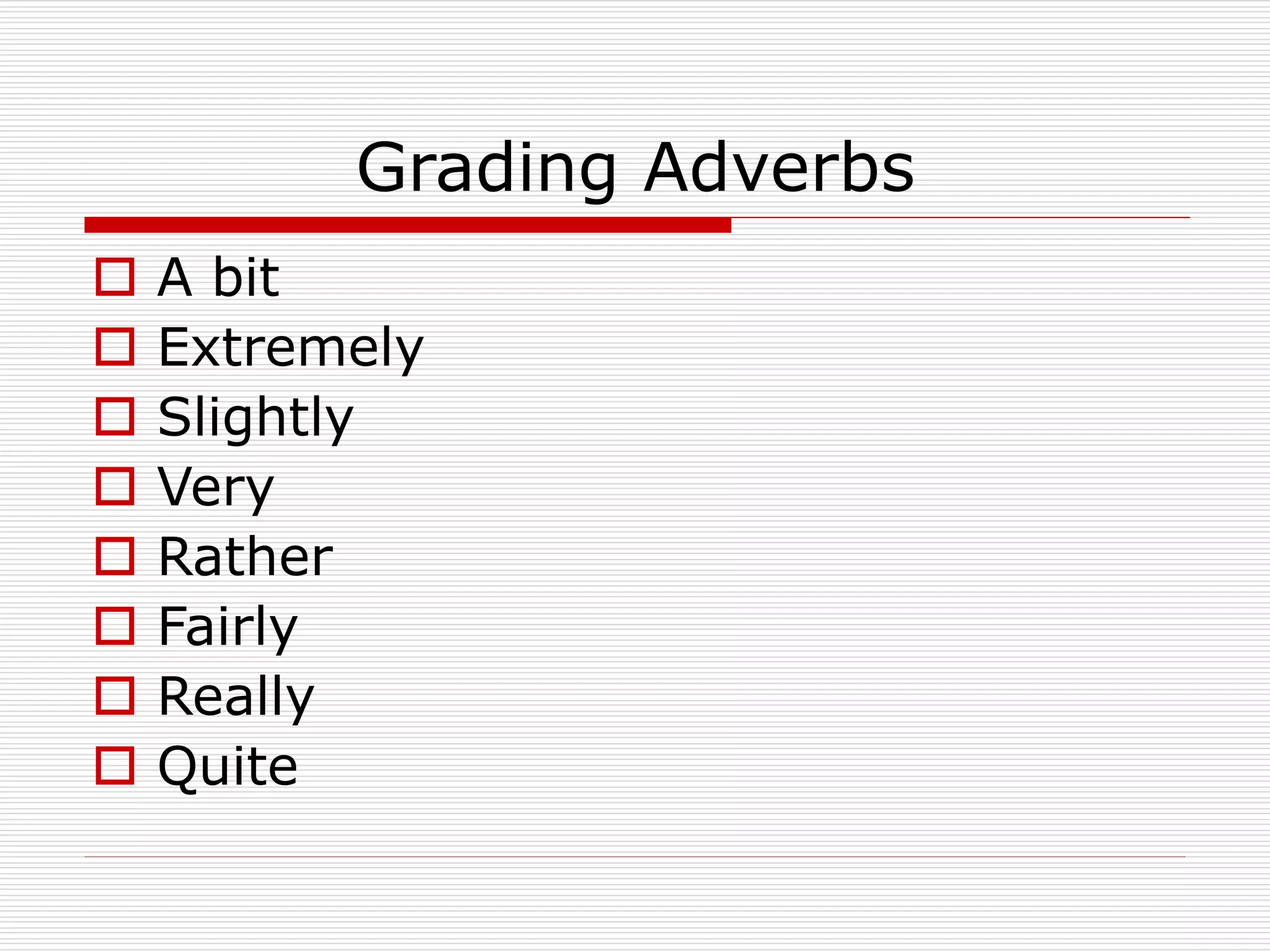 gradable-and-ungradable-adjectives | PPT