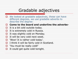 gradable-and-ungradable-adjectives | PPT