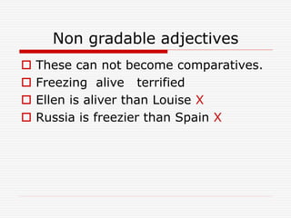 gradable-and-ungradable-adjectives | PPT