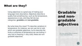 Gradable and Non-Gradable Adjectives.pptx