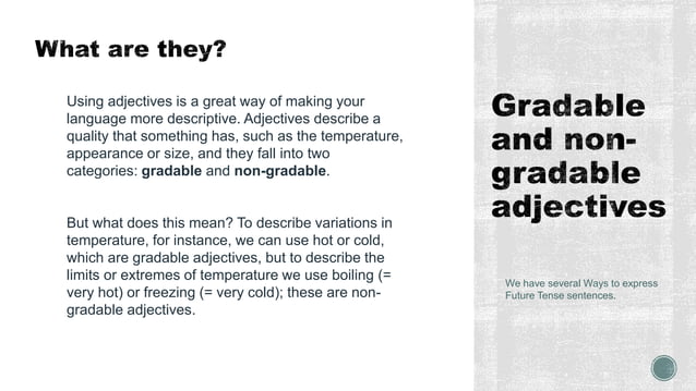 Gradable and Non-Gradable Adjectives.pptx