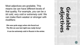 Gradable and Non-Gradable Adjectives.pptx