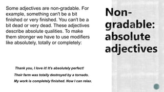 Gradable and Non-Gradable Adjectives.pptx