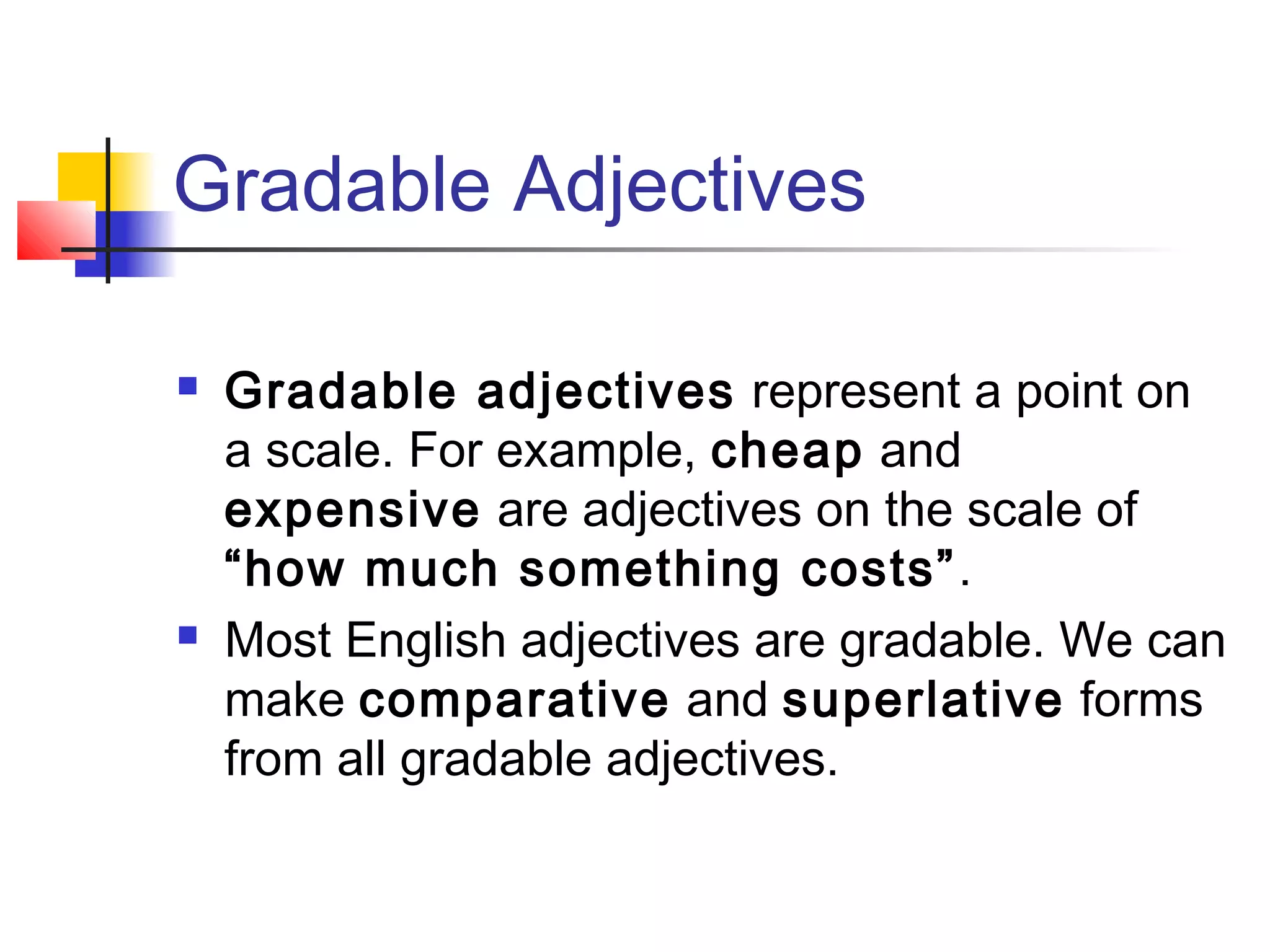 Gradable & ungradable 2 | PPT