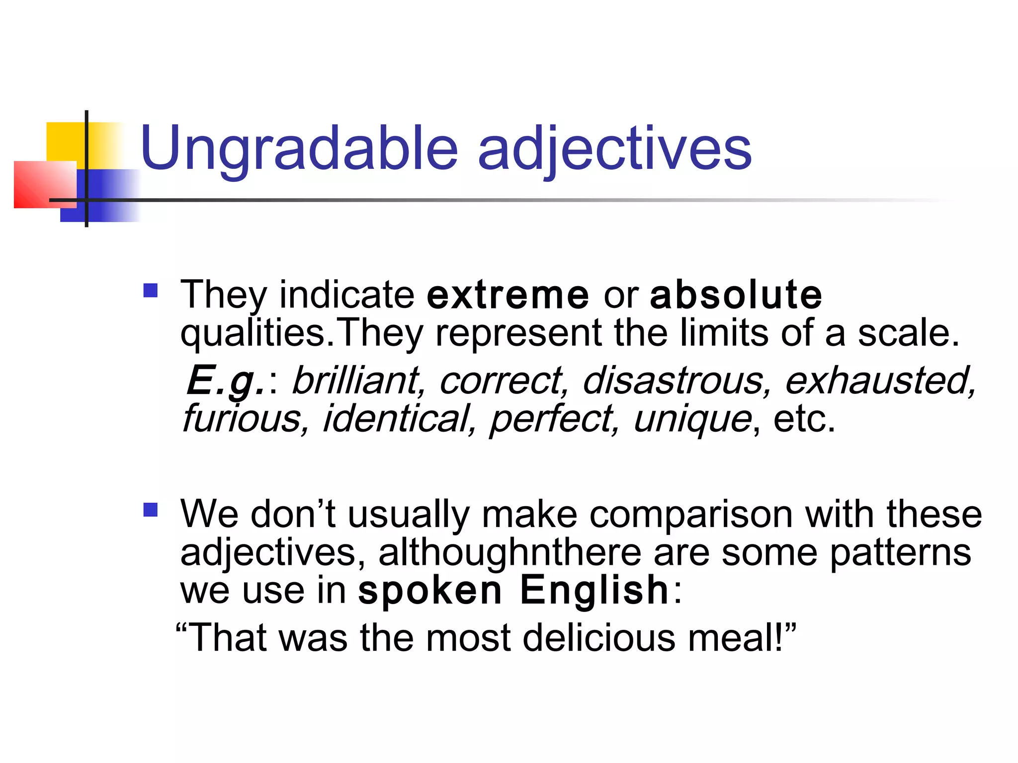 Gradable & ungradable 2 | PPT