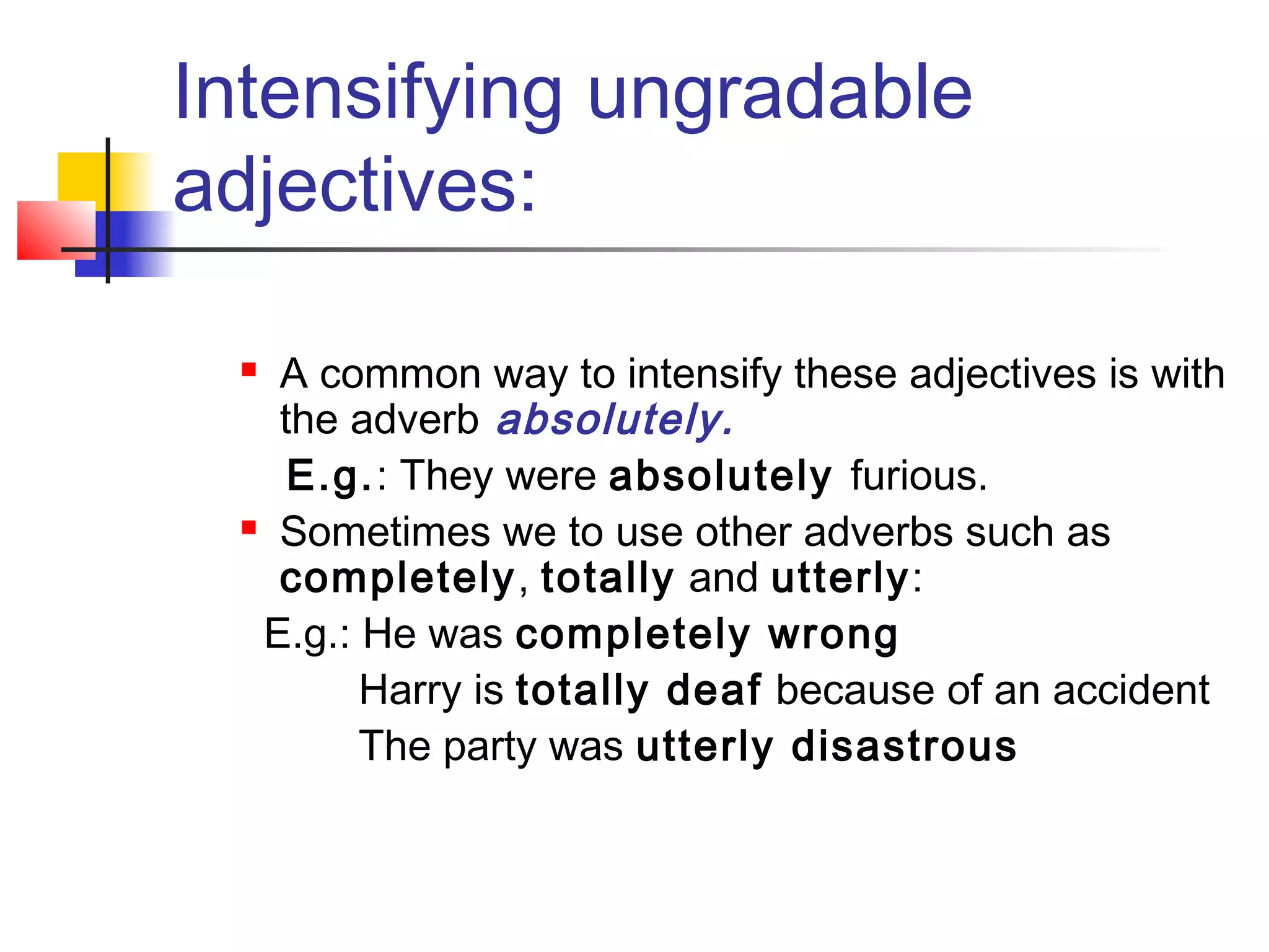 Gradable & ungradable 2 | PPT