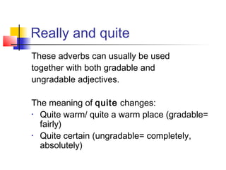 Gradable & ungradable 2 | PPT