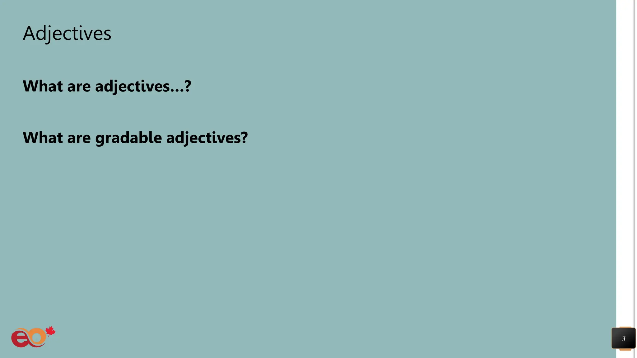 GradableUngradableAdjectivesEnglishO.pptx