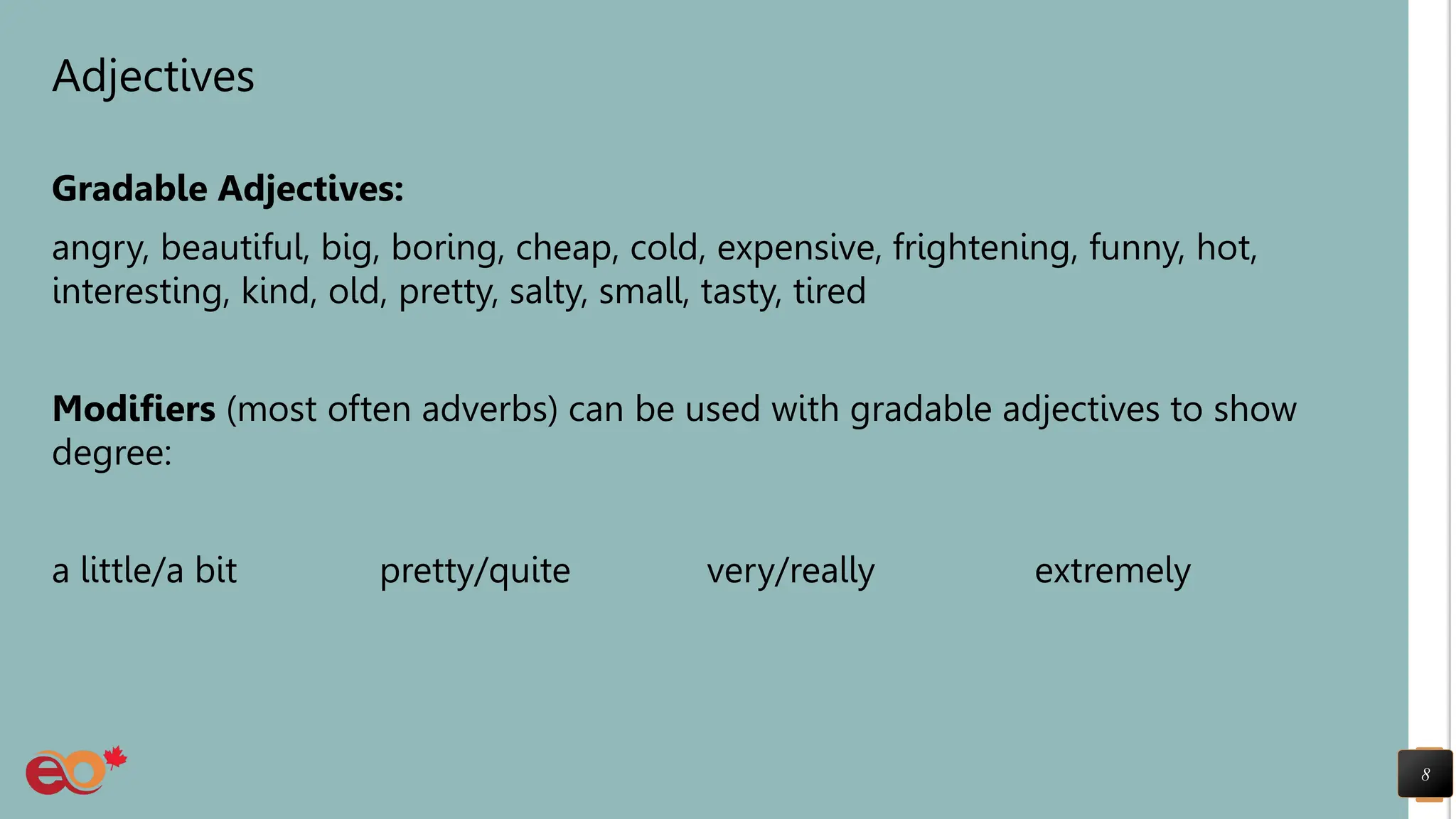 GradableUngradableAdjectivesEnglishO.pptx