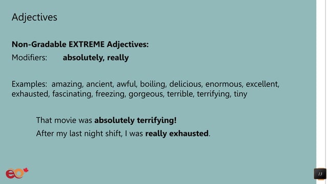 GradableUngradableAdjectivesEnglishO.pptx