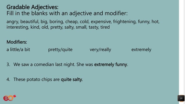 GradableUngradableAdjectivesEnglishO.pptx