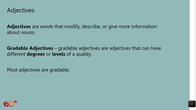 GradableUngradableAdjectivesEnglishO.pptx