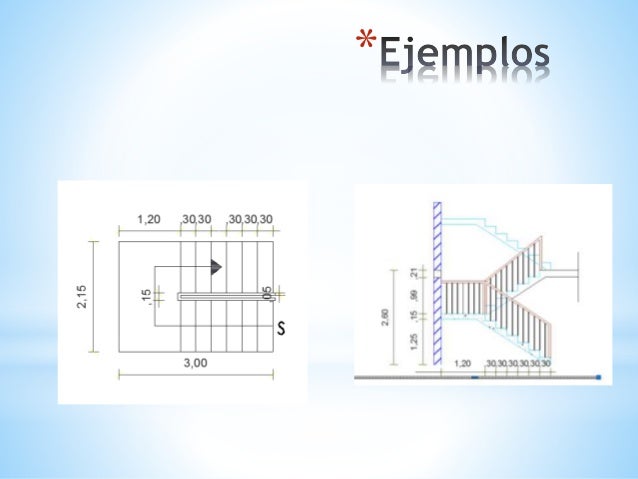 Dibujo de Gradas en AutoCAD