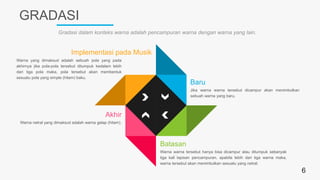 all ne gradation version of musical and traditional event | PPT