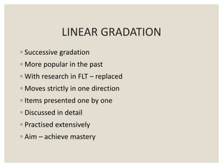 Gradation of Materials | PPTX