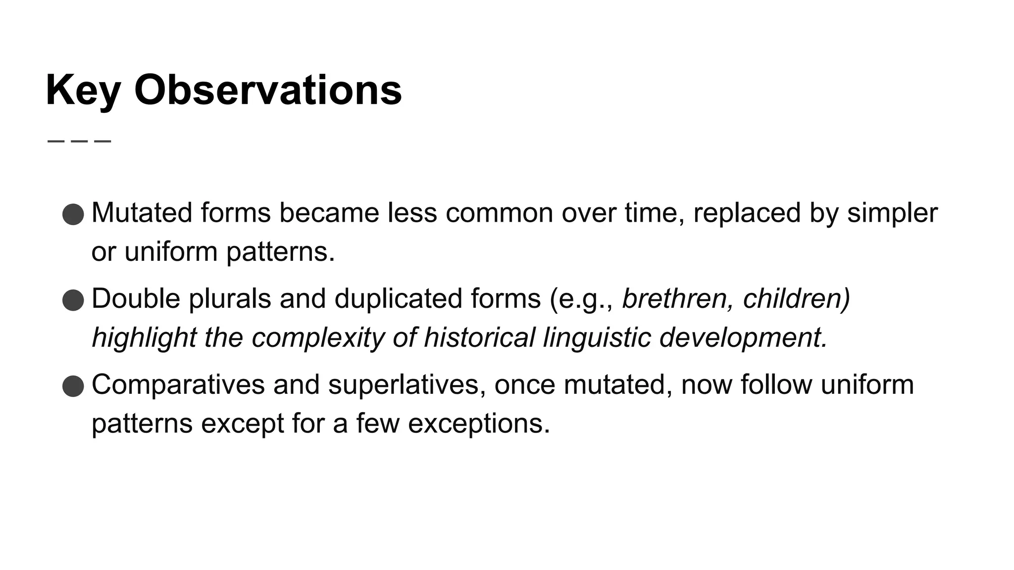 Vocabulary Mutation in the Old English Period | PPTX