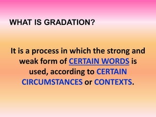 Gradation | PDF