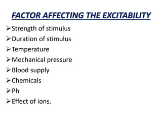 GRADATION OF STIMULI & STRENGTH DURATION CURVE.pptx