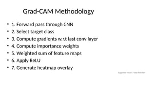 full CNN diagram, Grad-CAM heatmap GradCAM_Presentation.pptx