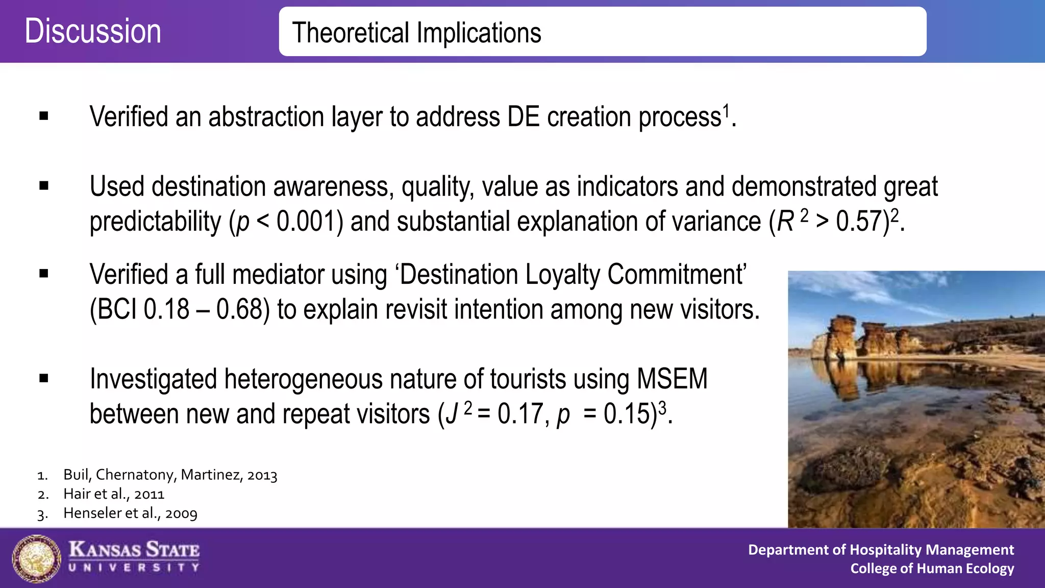Multi Group Structural Equation Modelling With Rural Tourism Ppt