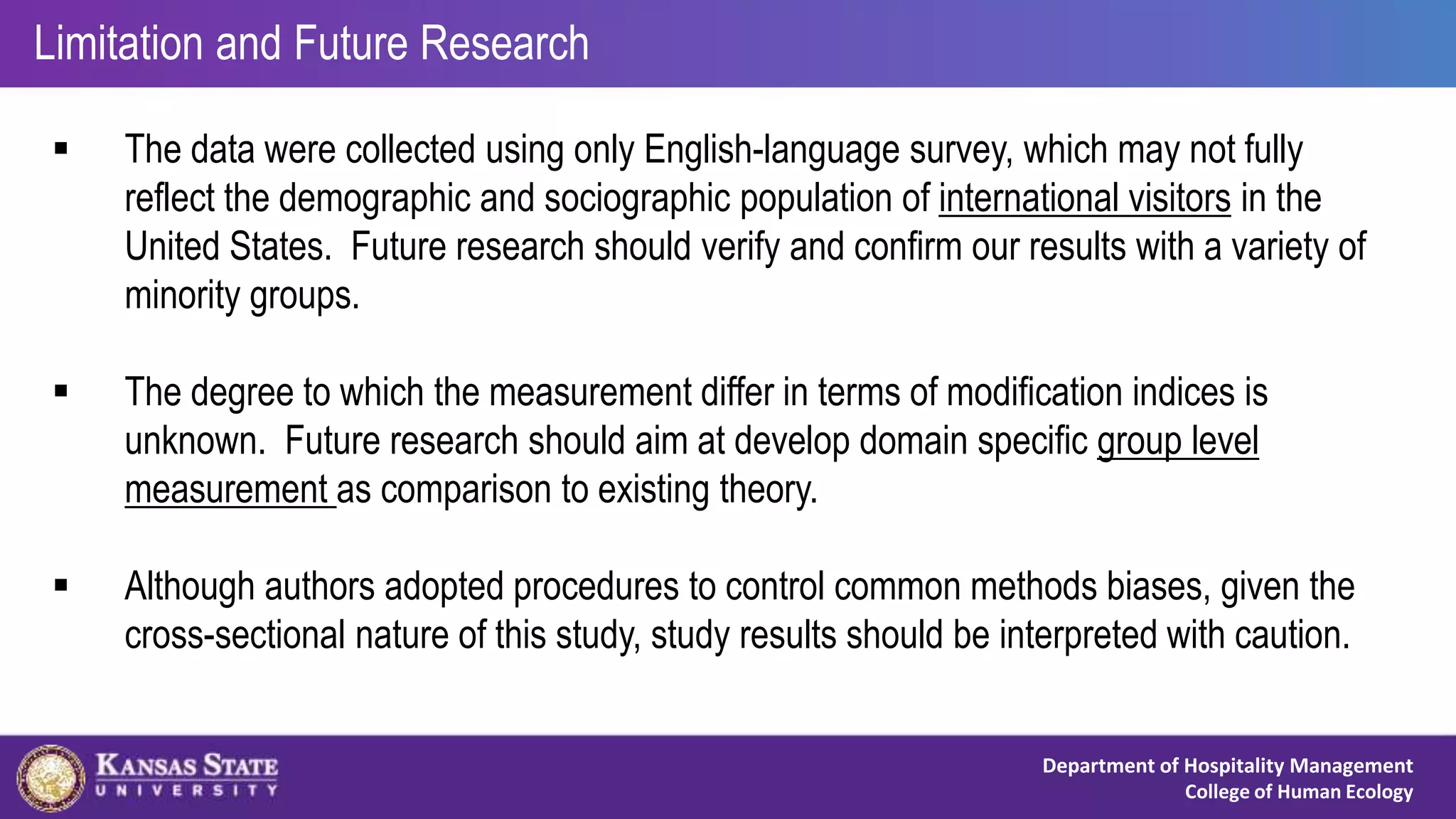 Multi Group Structural Equation Modelling With Rural Tourism Ppt