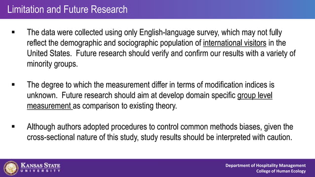 Multi Group Structural Equation Modelling With Rural Tourism Ppt