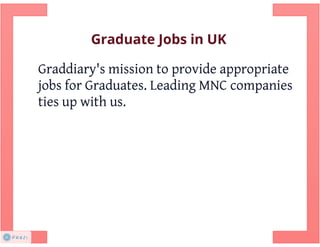 Graddiary - Graduate Job Center | PPT