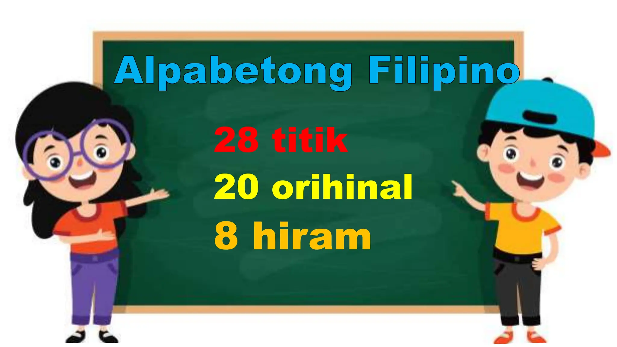 Ang mga hiram na Letra - ABAKADA Grade 1 | PPTX