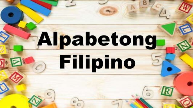 Ang mga hiram na Letra - ABAKADA Grade 1 | PPTX