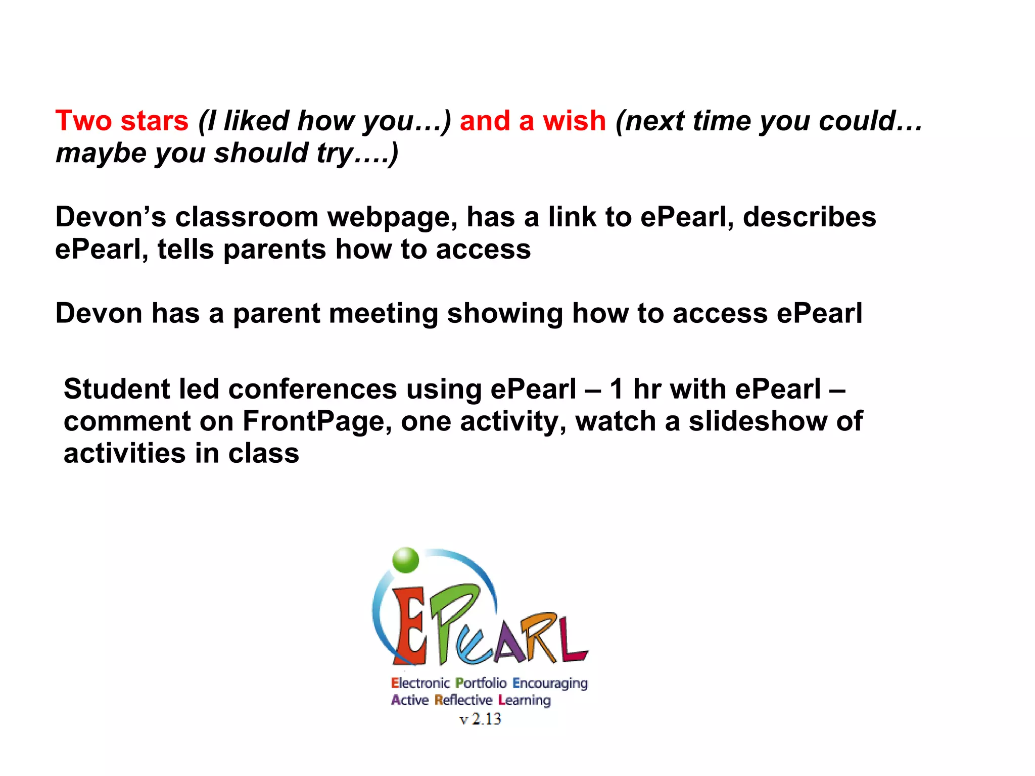 Grade 1 Examples | PPT