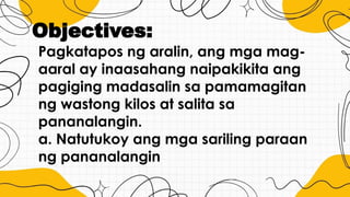 GRADE-1-GMRC-WEEK-5- Pagiging Madasalinpptx | PPTX