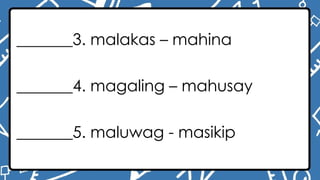 GRADE-1-LANGUAGE-WEEK-4.powerpoint presentation | PPTX